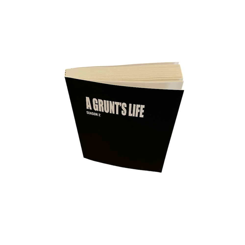 Signed Script of A Grunt's Life Season 2 – VET Tv