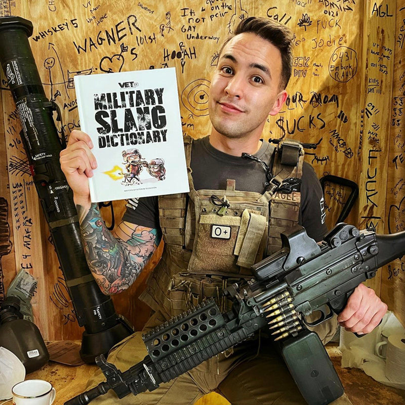 VET Tv's Military Slang Dictionary - ORDER NOW