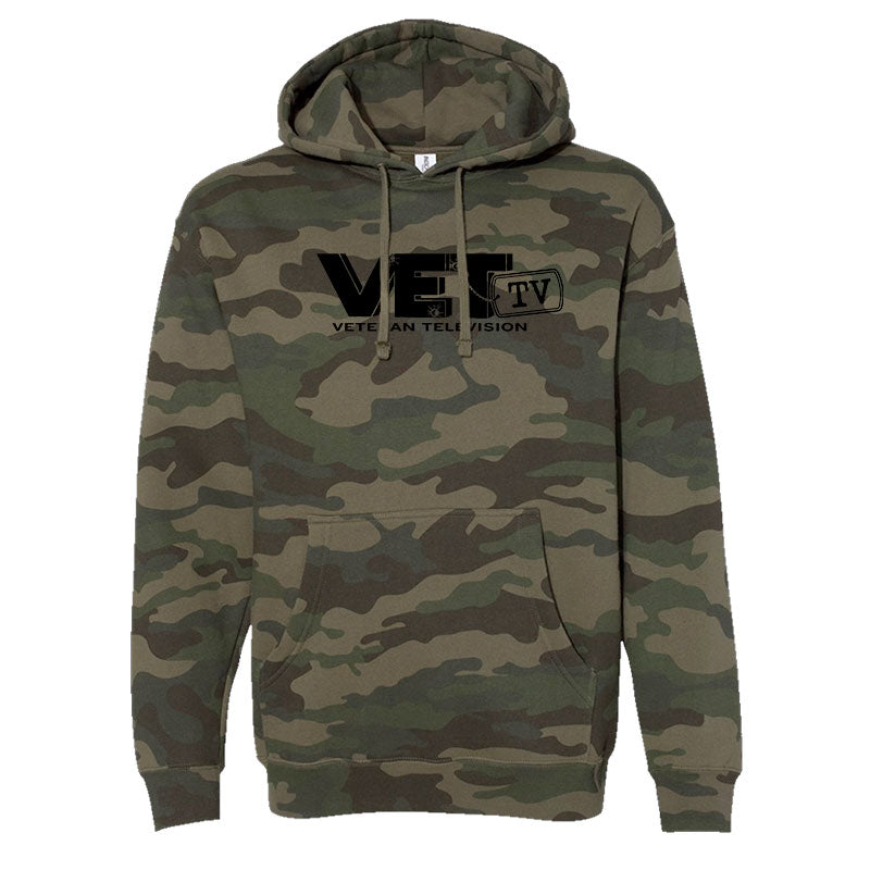 VET Tv Camo Hoodie