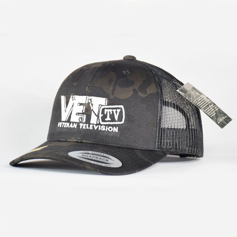 VET Tv Logo Snapback