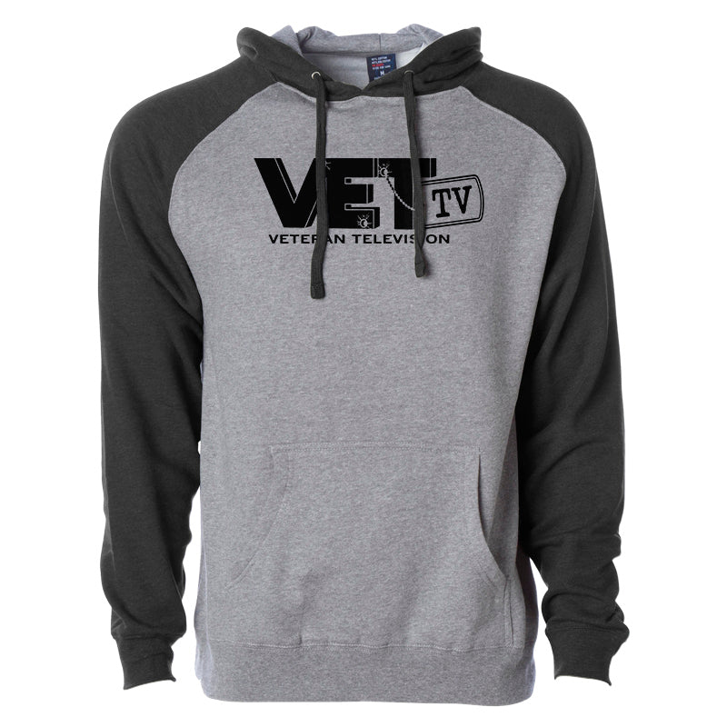 VET Tv Logo Hoodie