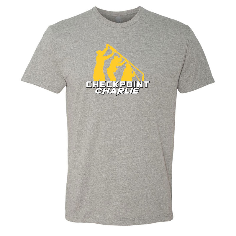 Checkpoint Charlie Tee – VET Tv